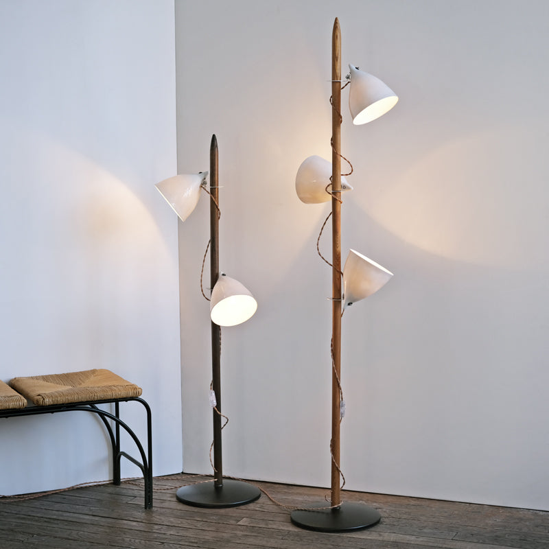 LE PERCHOIR - Lampadaire 130cm - Bois doré – Tsé & Tsé