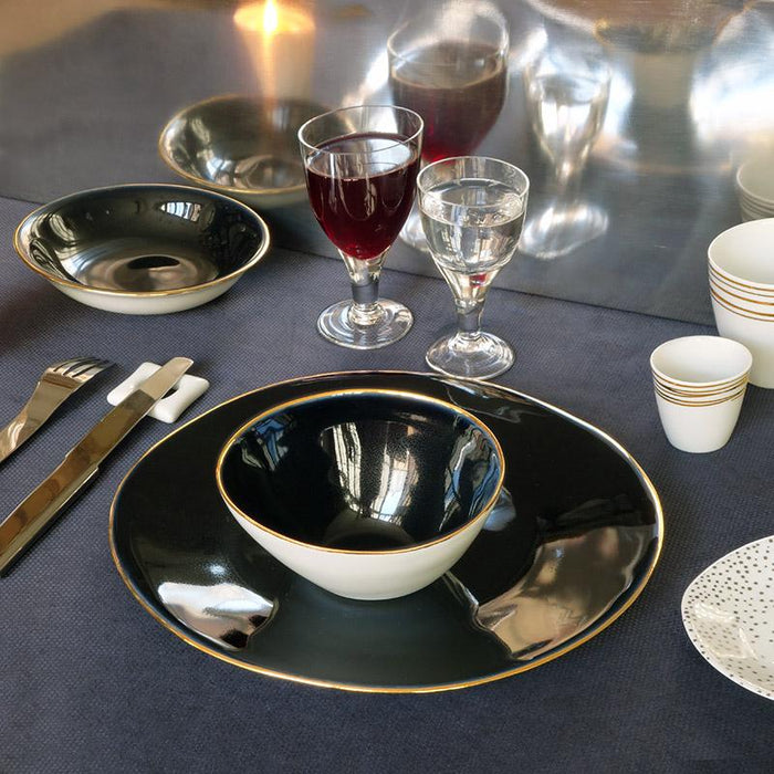 ASSIETTE DE PRÉSENTATION INDIGO – Tsé & Tsé